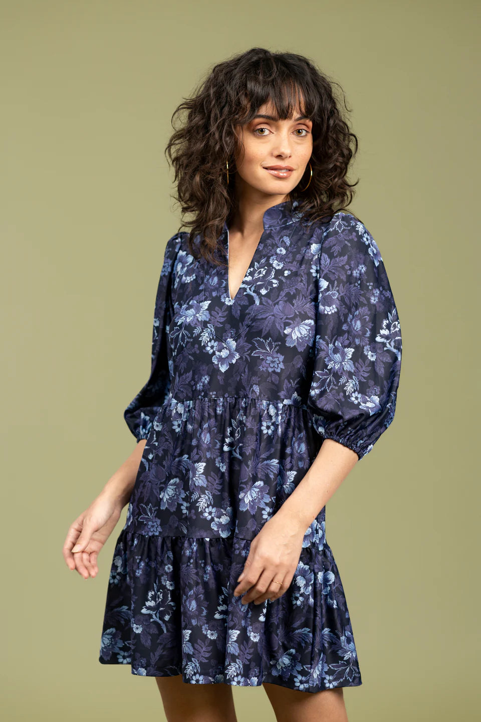 Tory Dress - Royal Rose – Ocean Palm - A Lilly Pulitzer Signature Store